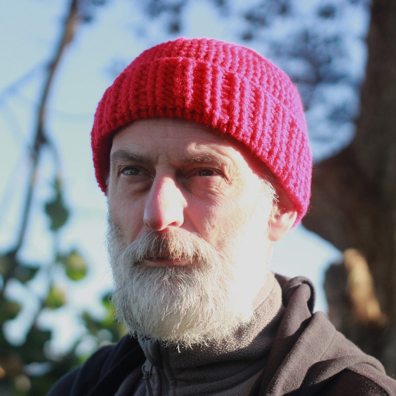 CROCHET PATTERN Pdf* Dover Fisherman Docker Crochet Hat, 5 Yrs - X L ...