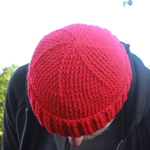 CROCHET PATTERN ONLY**, Fisherman Docker Crochet Hat, 5 Yrs - X L Adult ...