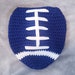 Dallas Cowboys Football Baby Cocoon and Hat - Etsy