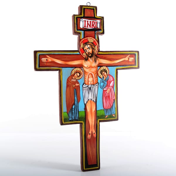 Hand Painted Wooden Crosses - Etsy