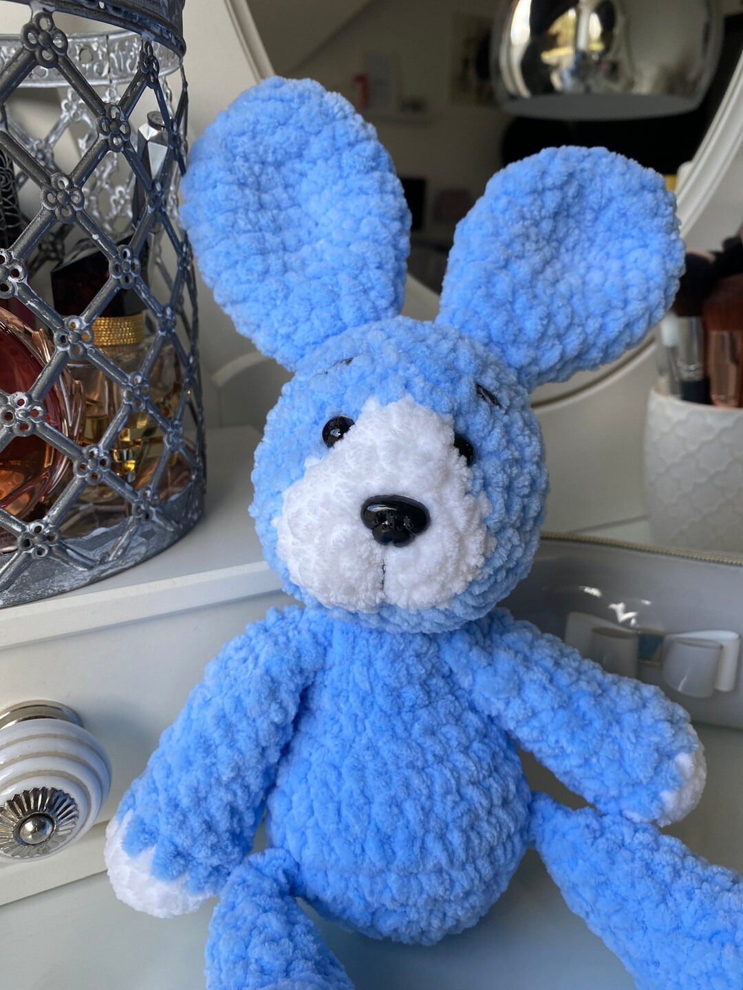 Amigurumi Cuddly Toy, Cuddly Rabbit, Hare, Bunny, Crocheted Animal ...