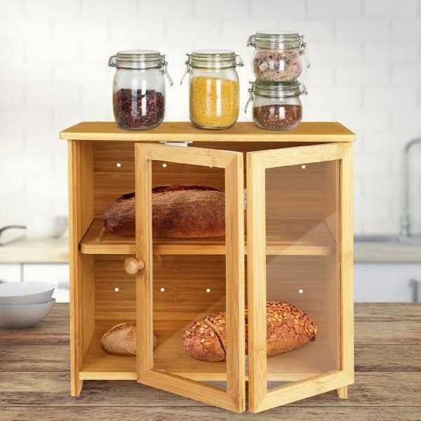 Roll Top Bread Box - Etsy