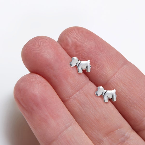 Dog Earrings - Etsy