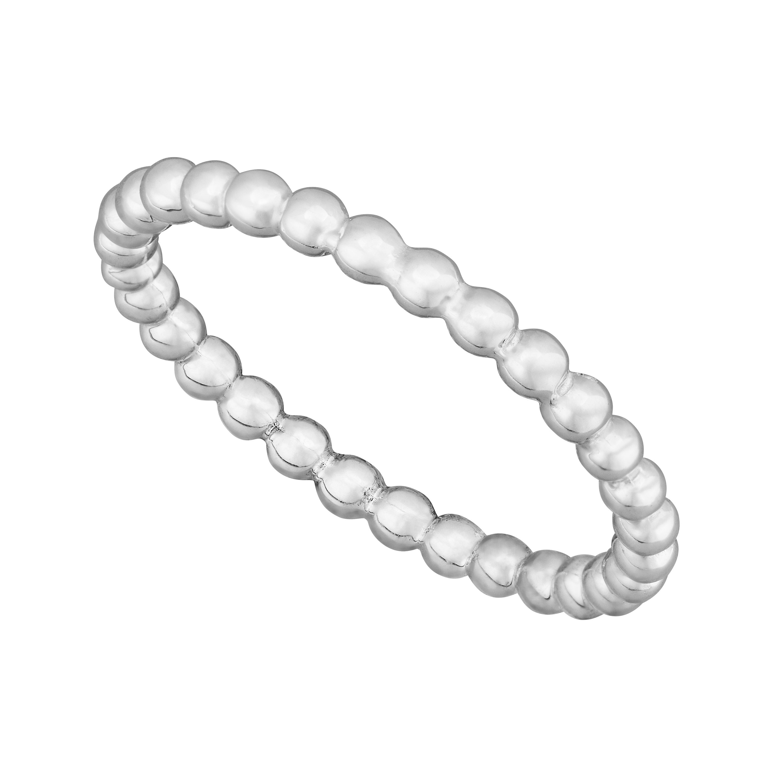 Sterling Silver Bubble Ring in Sizes G to Z - Etsy