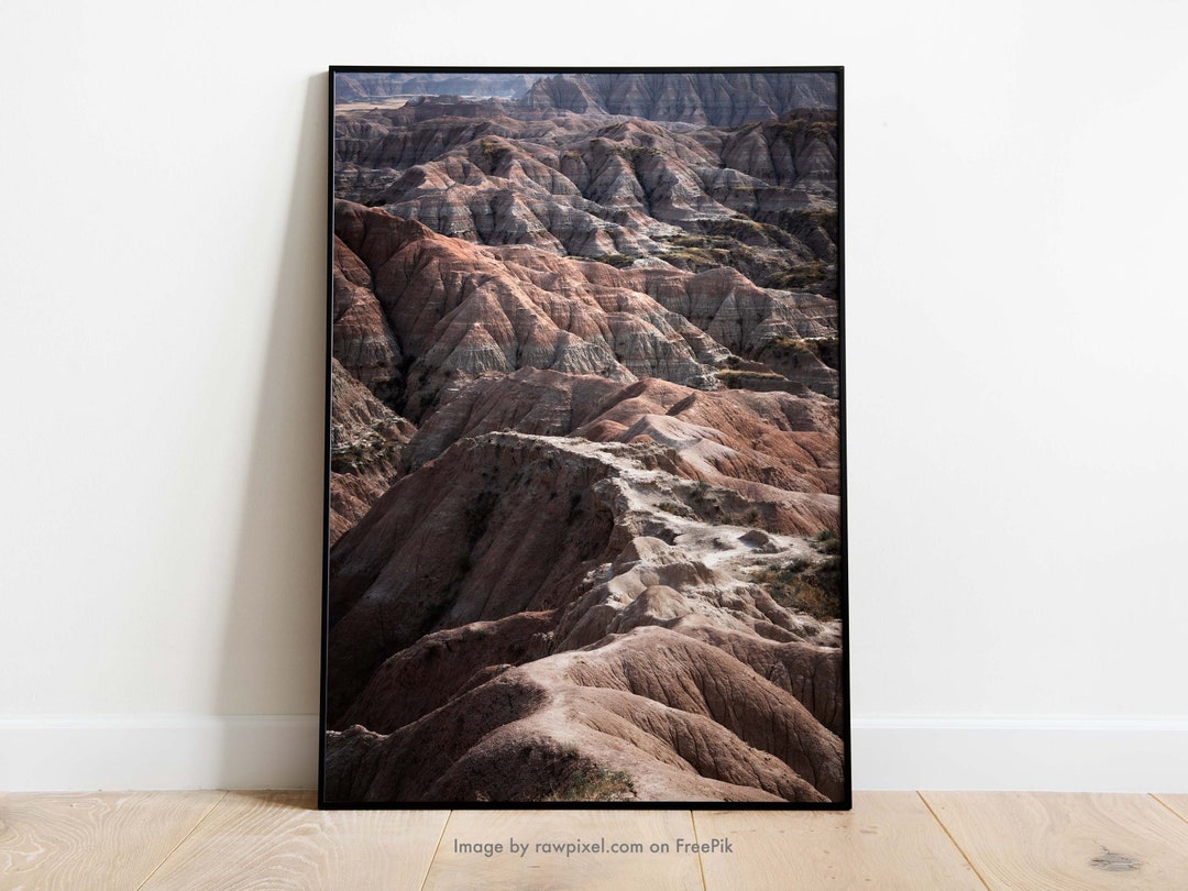 Badlands National Park Photography Print | South Dakota Fine Art ...