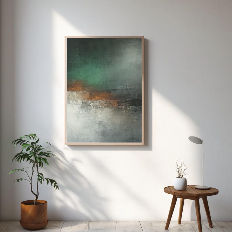 Deep Quiet VI - Forest Afterlight - Etsy