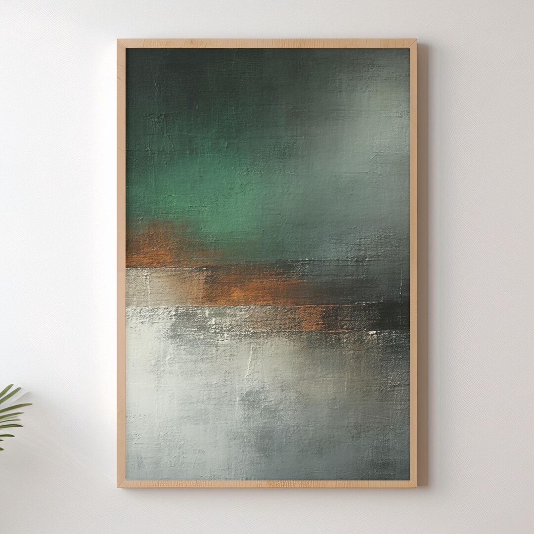 Deep Quiet VI - Forest Afterlight - Etsy