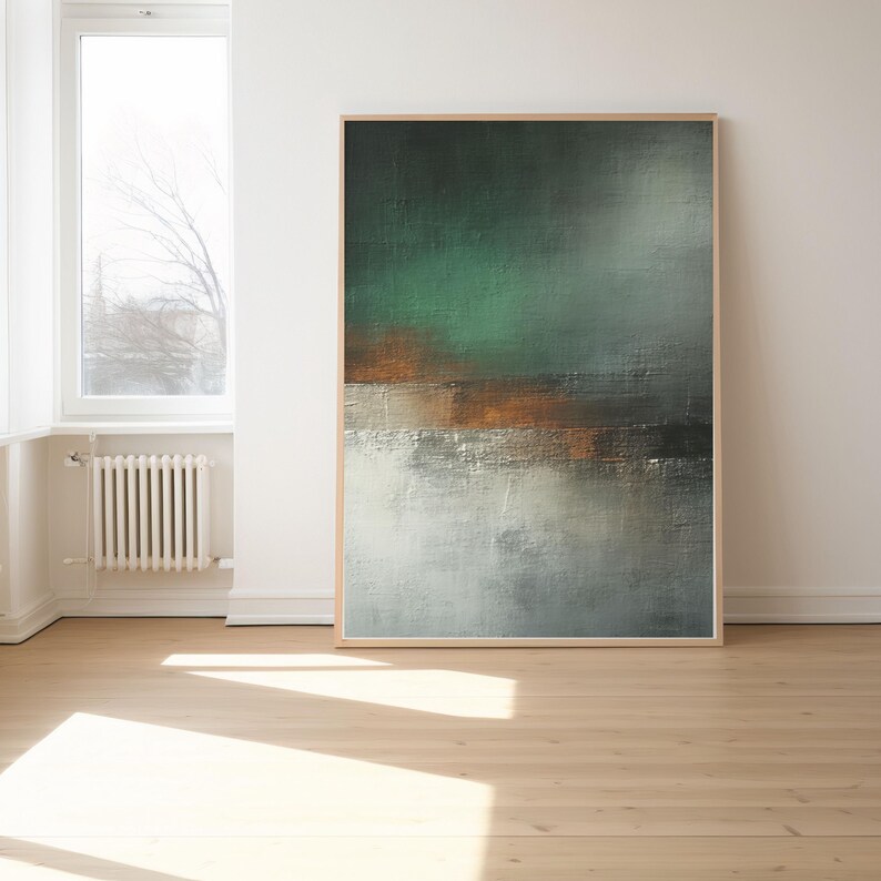 Deep Quiet VI - Forest Afterlight - Etsy