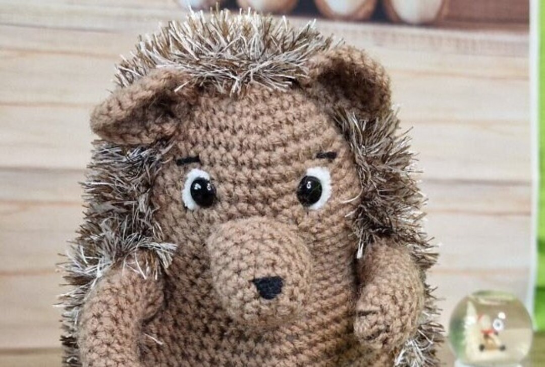 Plush Toy Hedgehog/ Crochet Toys for Kids/ Amigurumi Toys for Sale ...