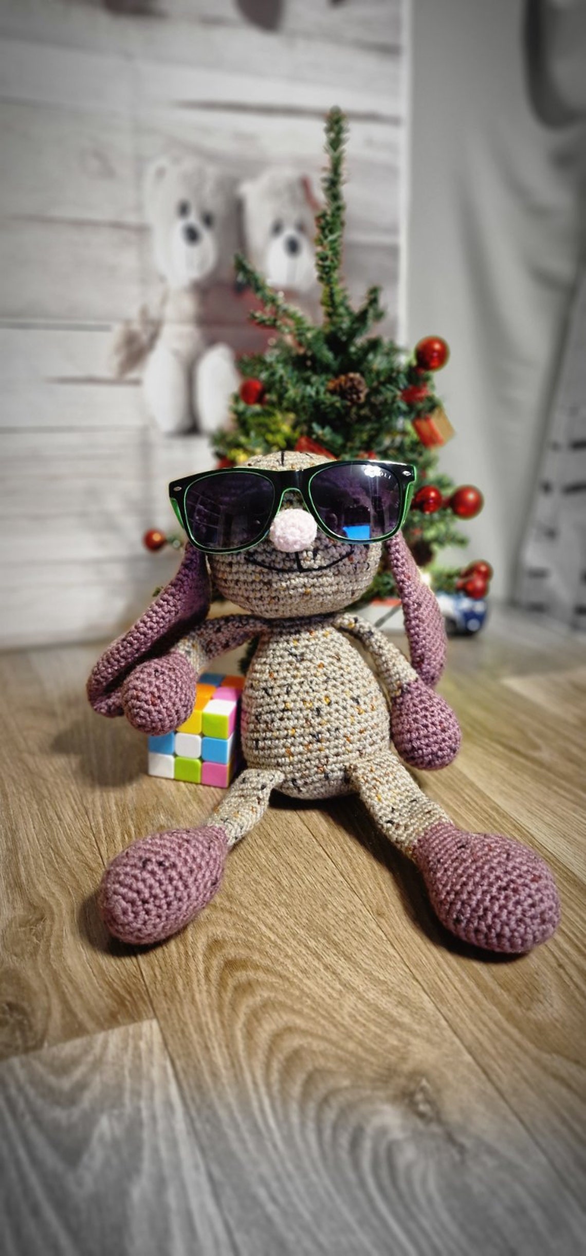 Soft Toy Rabbit /crochet Toys for Kids/ Amigurumi Toys for - Etsy