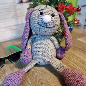 Soft Toy Rabbit /crochet Toys for Kids/ Amigurumi Toys for Sale/plushy ...