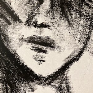 Raven Art, Raven Sketches,original Artwork, Oil Pastel, Abstract Artist ...