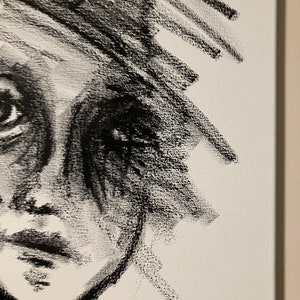 Raven Art, Raven Sketches,original Artwork, Oil Pastel, Abstract Artist ...