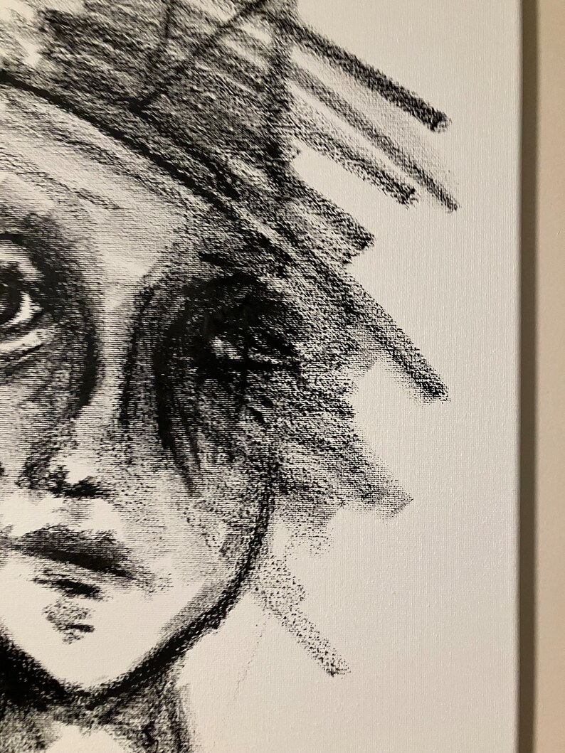 Raven Art, Raven Sketches,original Artwork, Oil Pastel, Abstract Artist ...