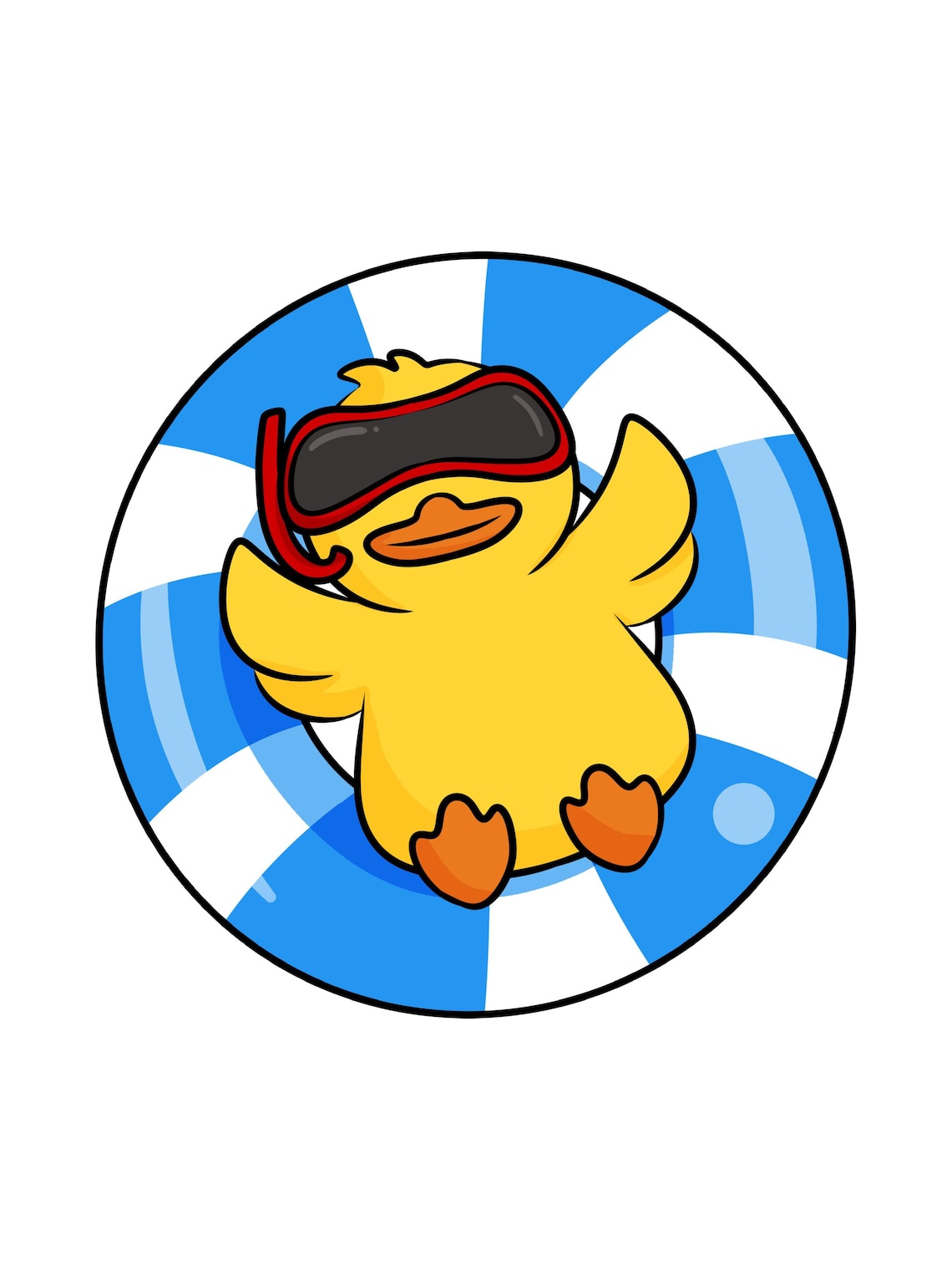 Rubber Duck Clipart, Duck Artwork - Etsy