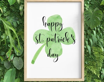 St Patricks Wall Art | Etsy