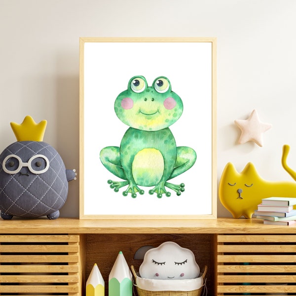 Frog Nursery - Etsy