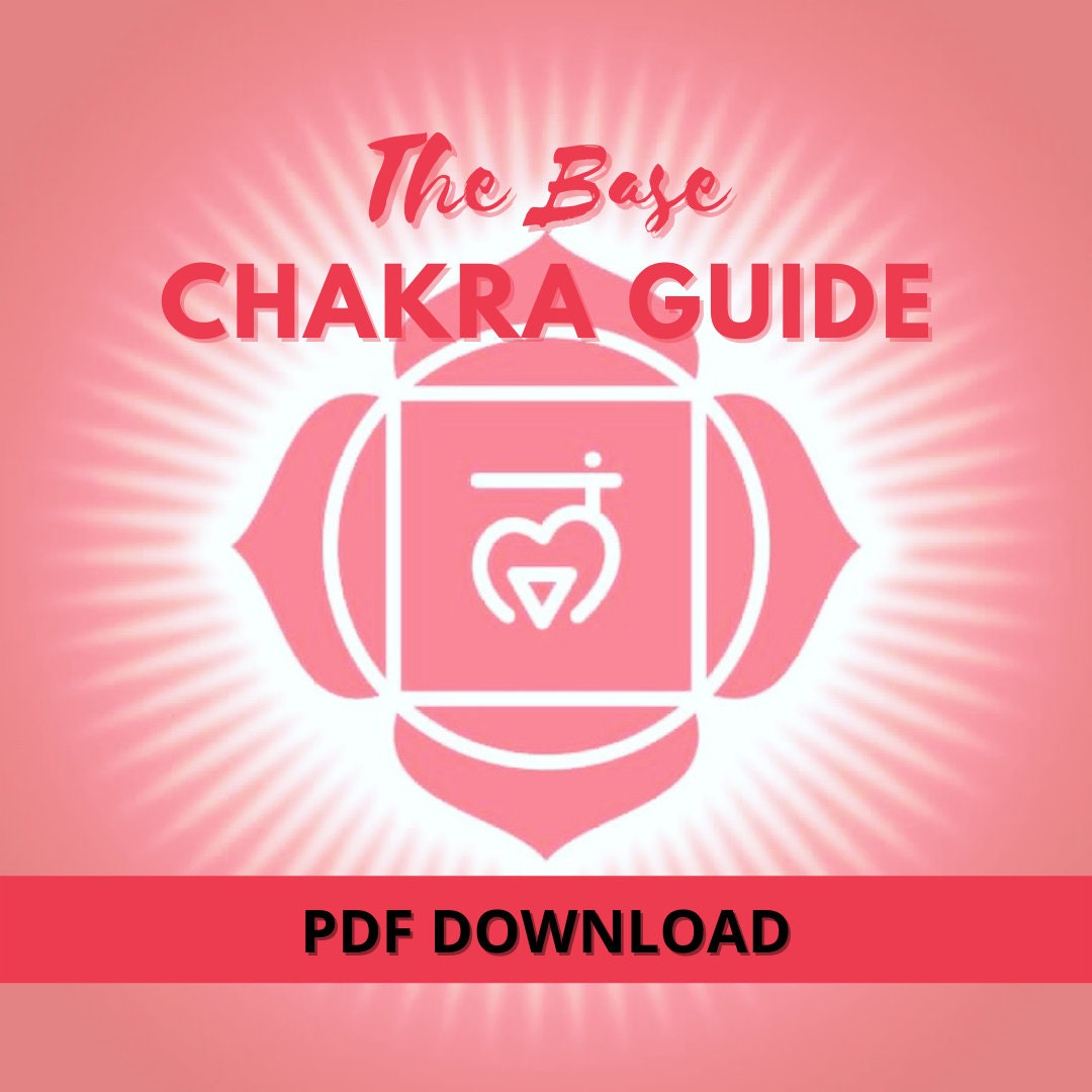 Root Chakra Guide Chakra PDF Base Chakra Guide - Etsy