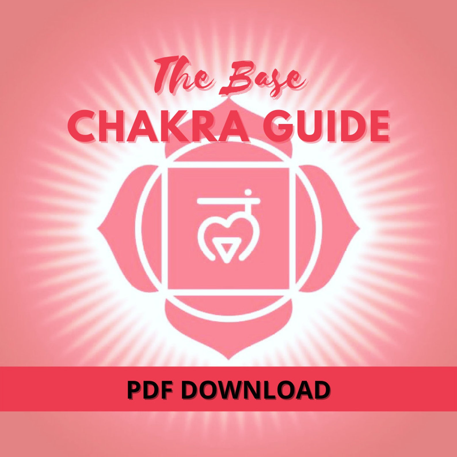 Root Chakra Guide Chakra PDF Base Chakra Guide - Etsy