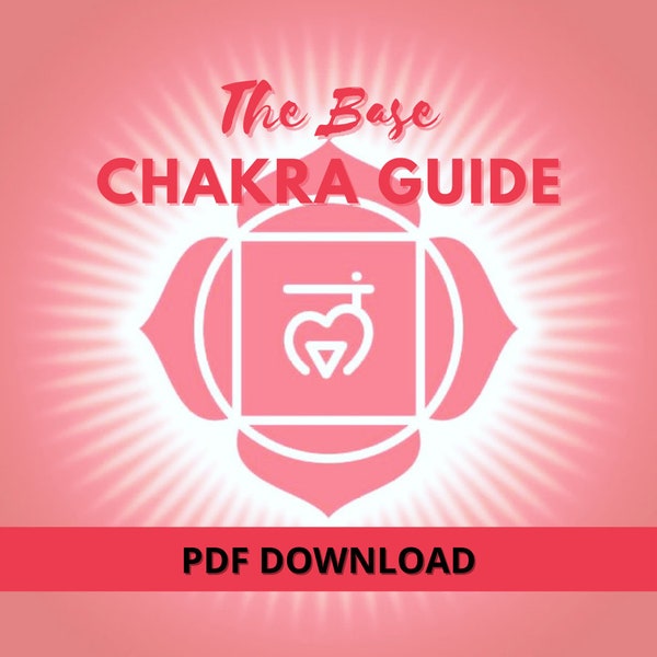 Base Chakra - Etsy