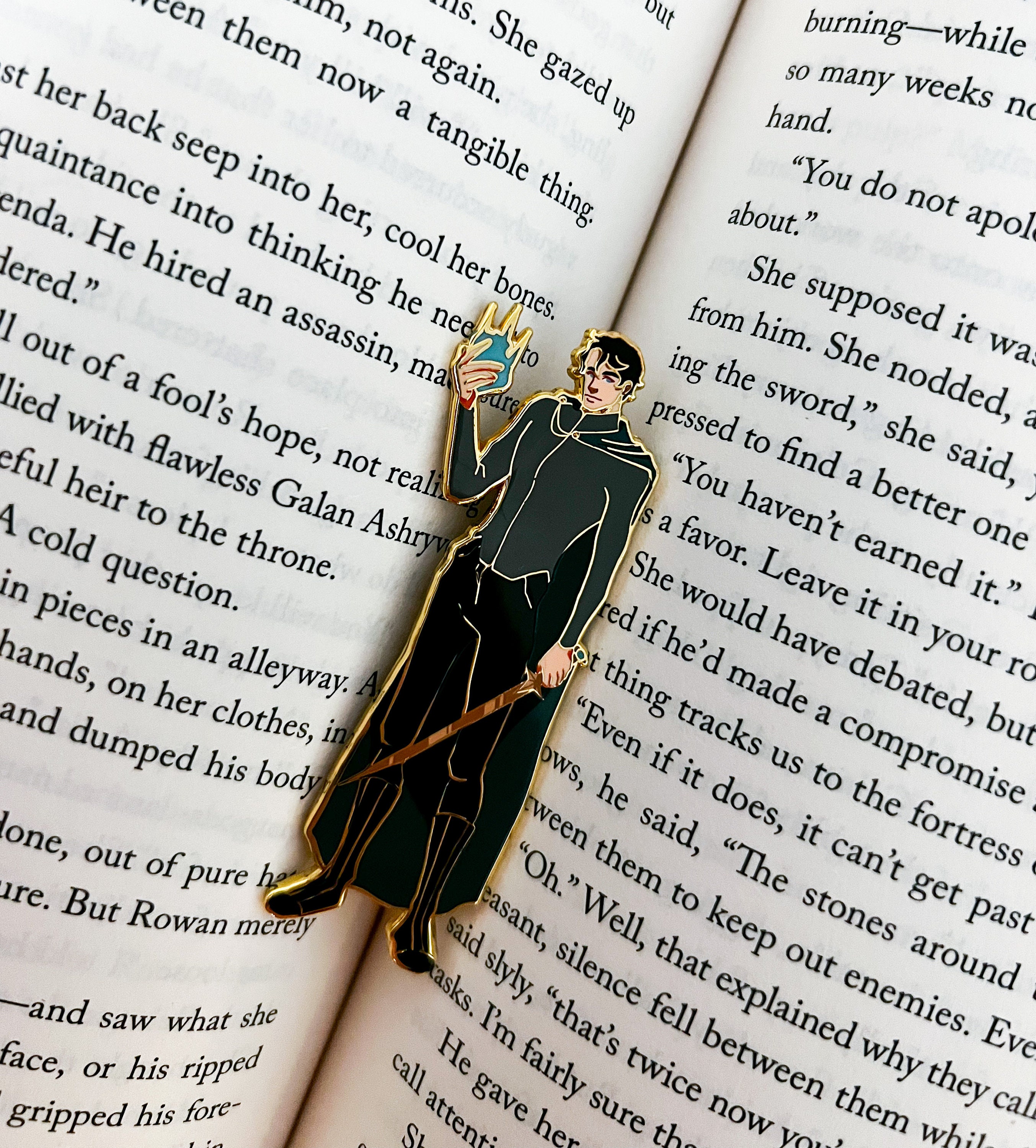 Dorian Havilliard Merch SJM Merch, Bookish GIFTS, Tog Pins, Dorian ...