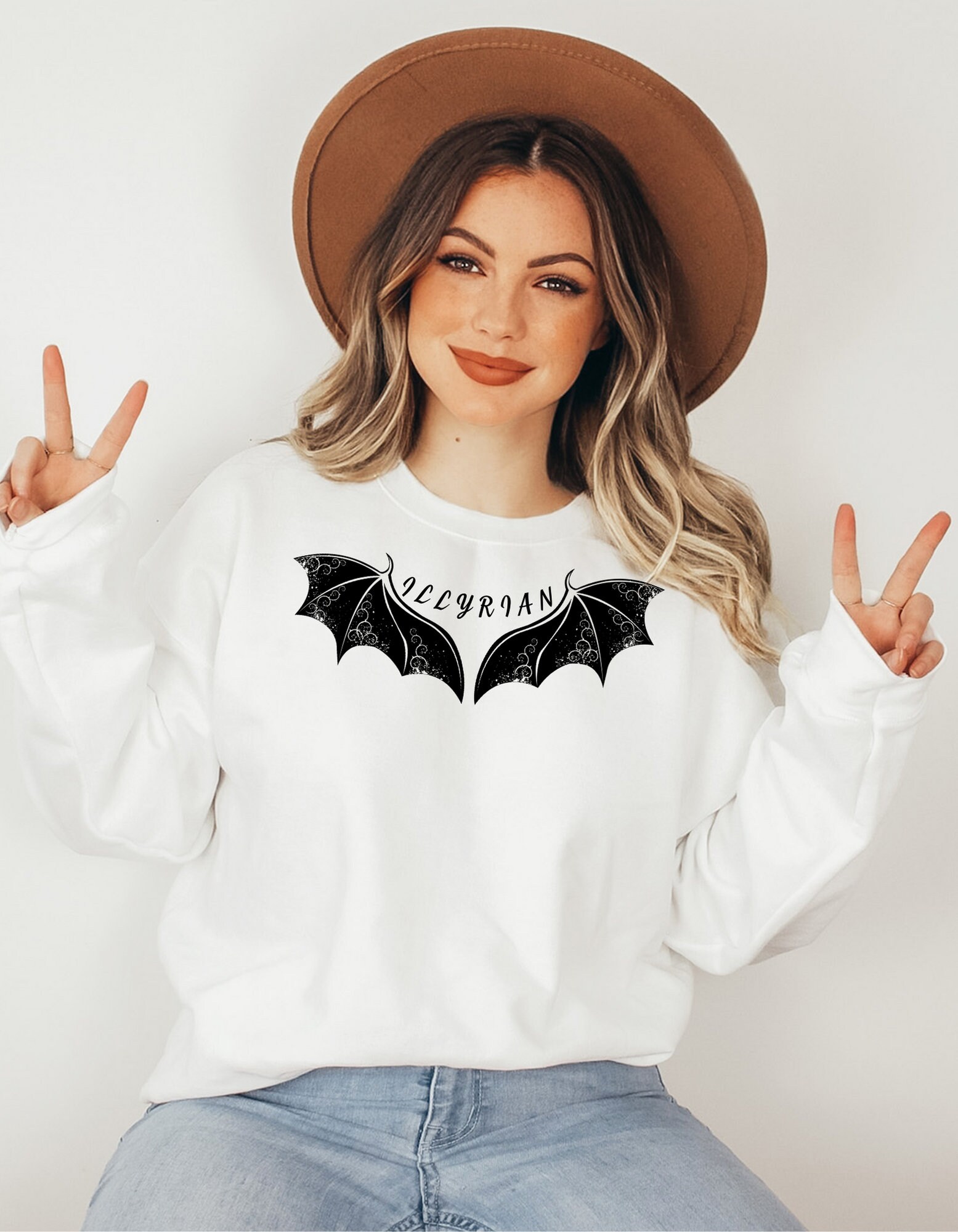 ACOTAR Bat Boys Sweatshirt, the Night Court Shirt, Illyrians of the ...