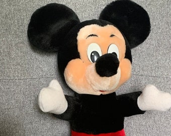 Steamboat Willie Mickey Mouse Dancing Plush so Super Cool Plays Music ...