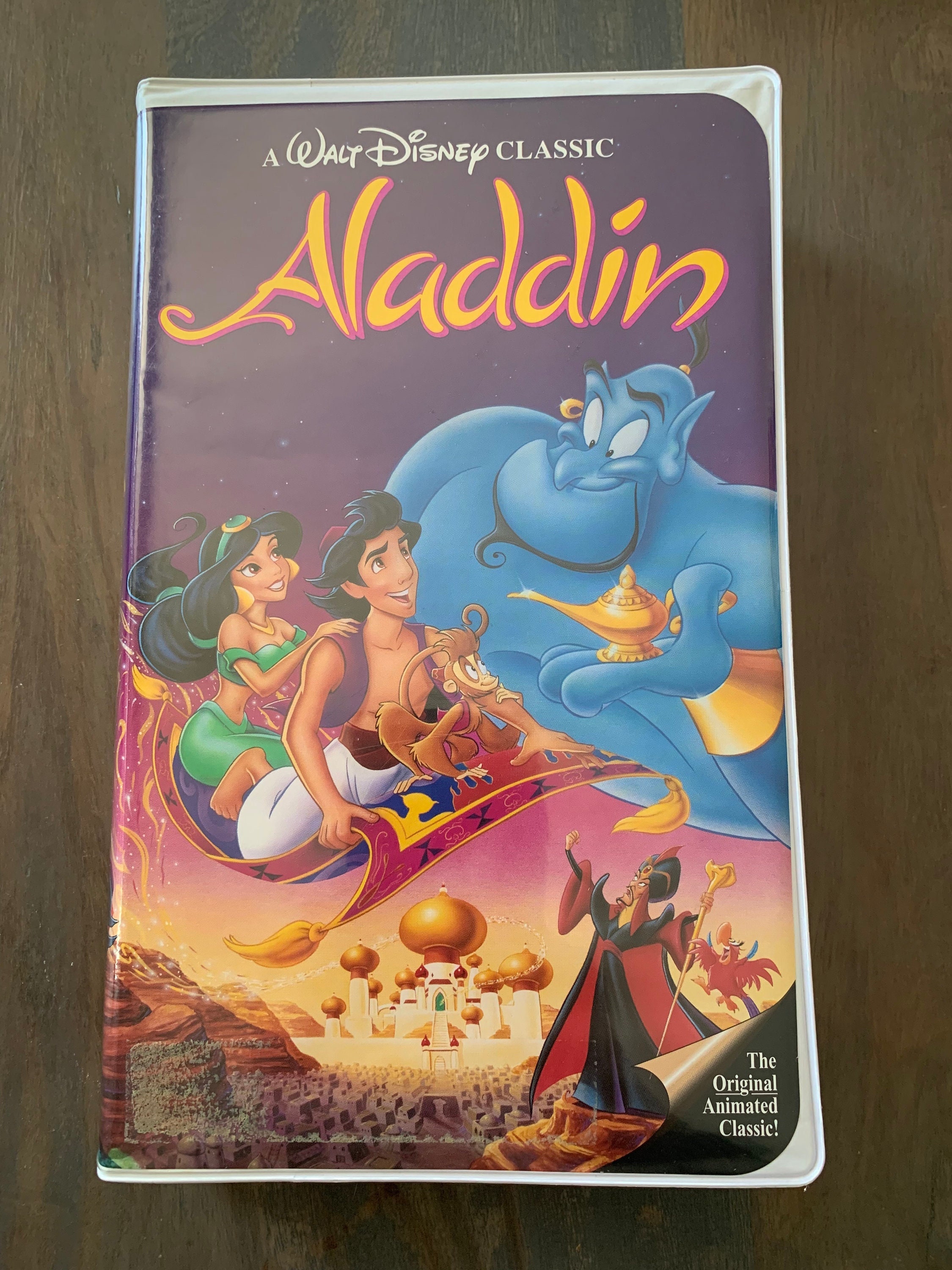 Aladdin Vintage VHS - Etsy
