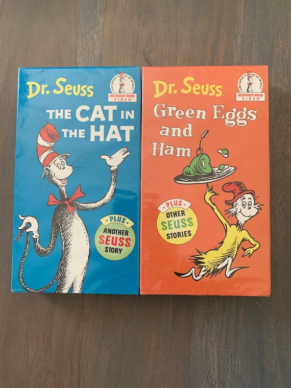 The Cat In The Hat Vhs