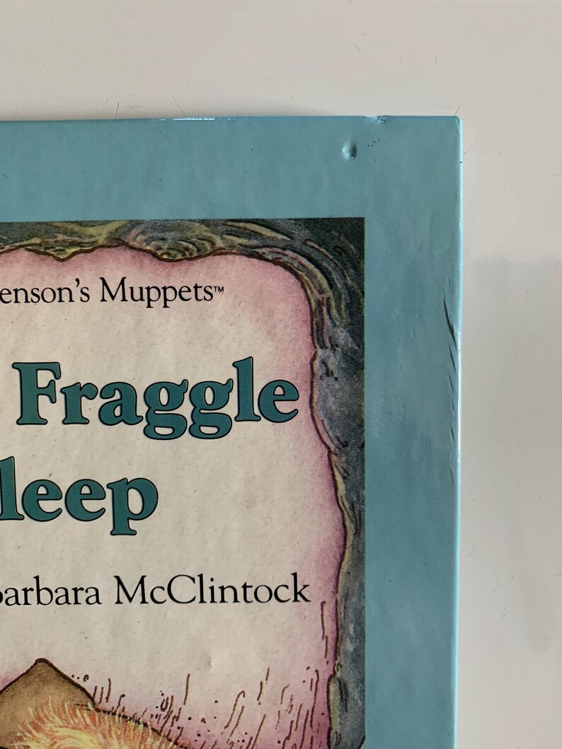 Why Wembley Fraggle Couldnt Sleep Book - Etsy
