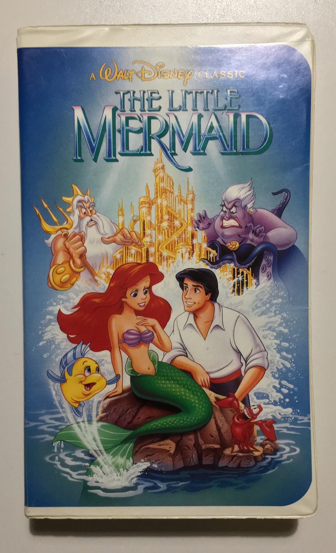 Little Mermaid VHS (rare Cover Art) - Etsy