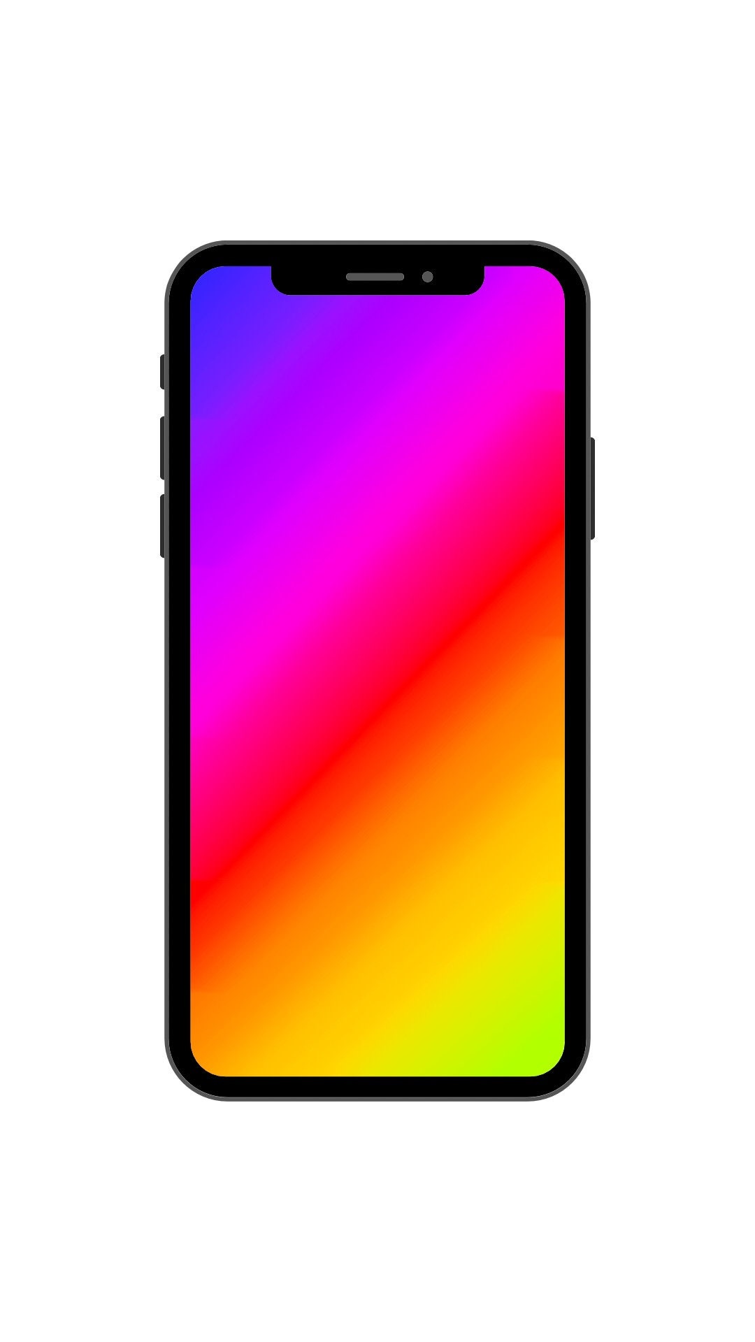 Rainbow Phone Wallpaper - Etsy