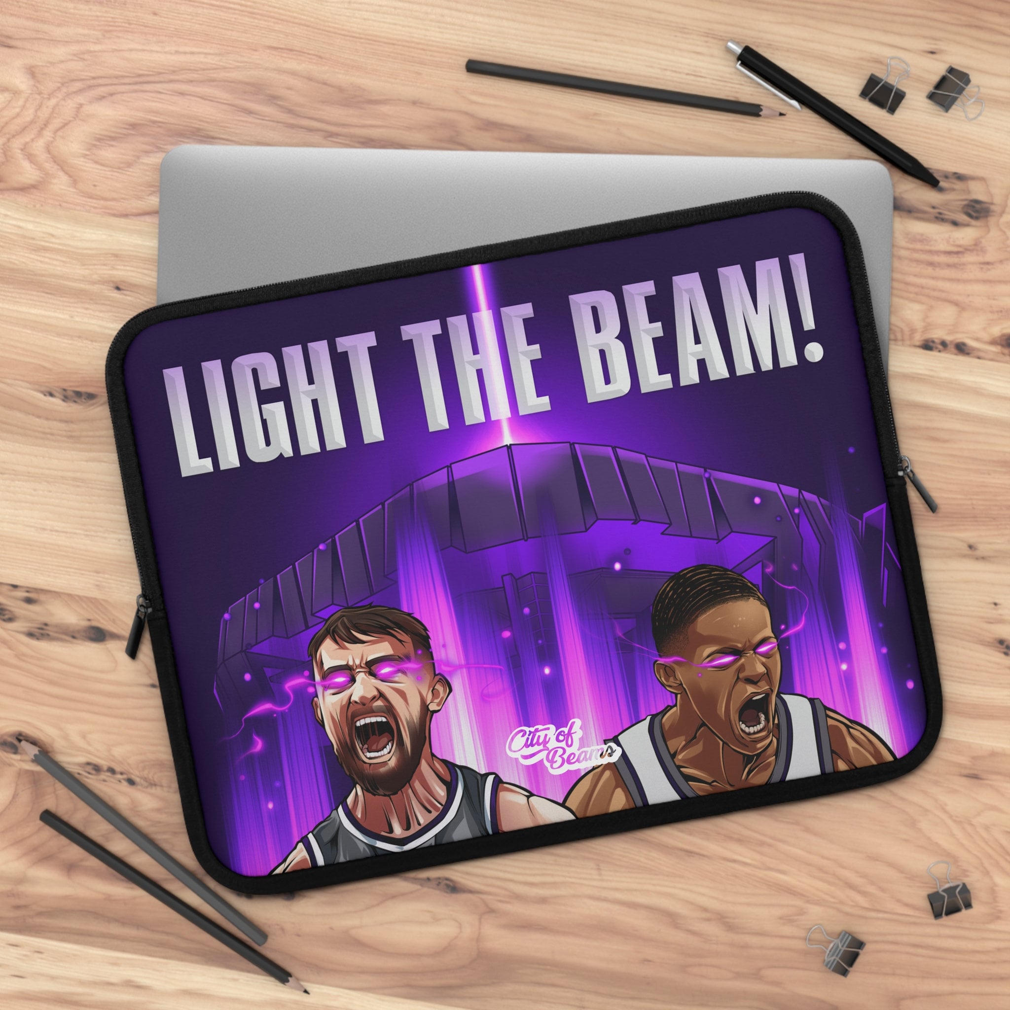 City of Beams - Light the Beam! Laptop Sleeve - Etsy