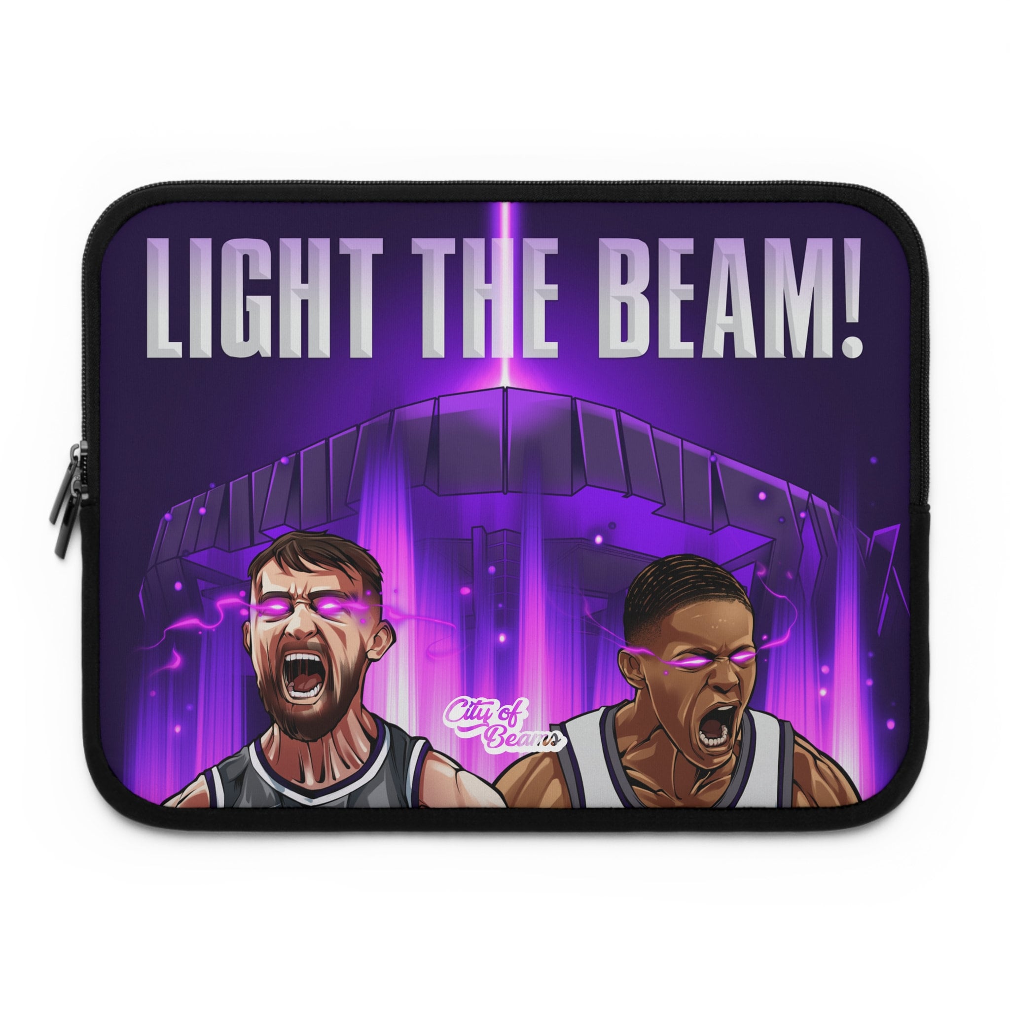 City of Beams Light the Beam Laptop Sleeve - Etsy