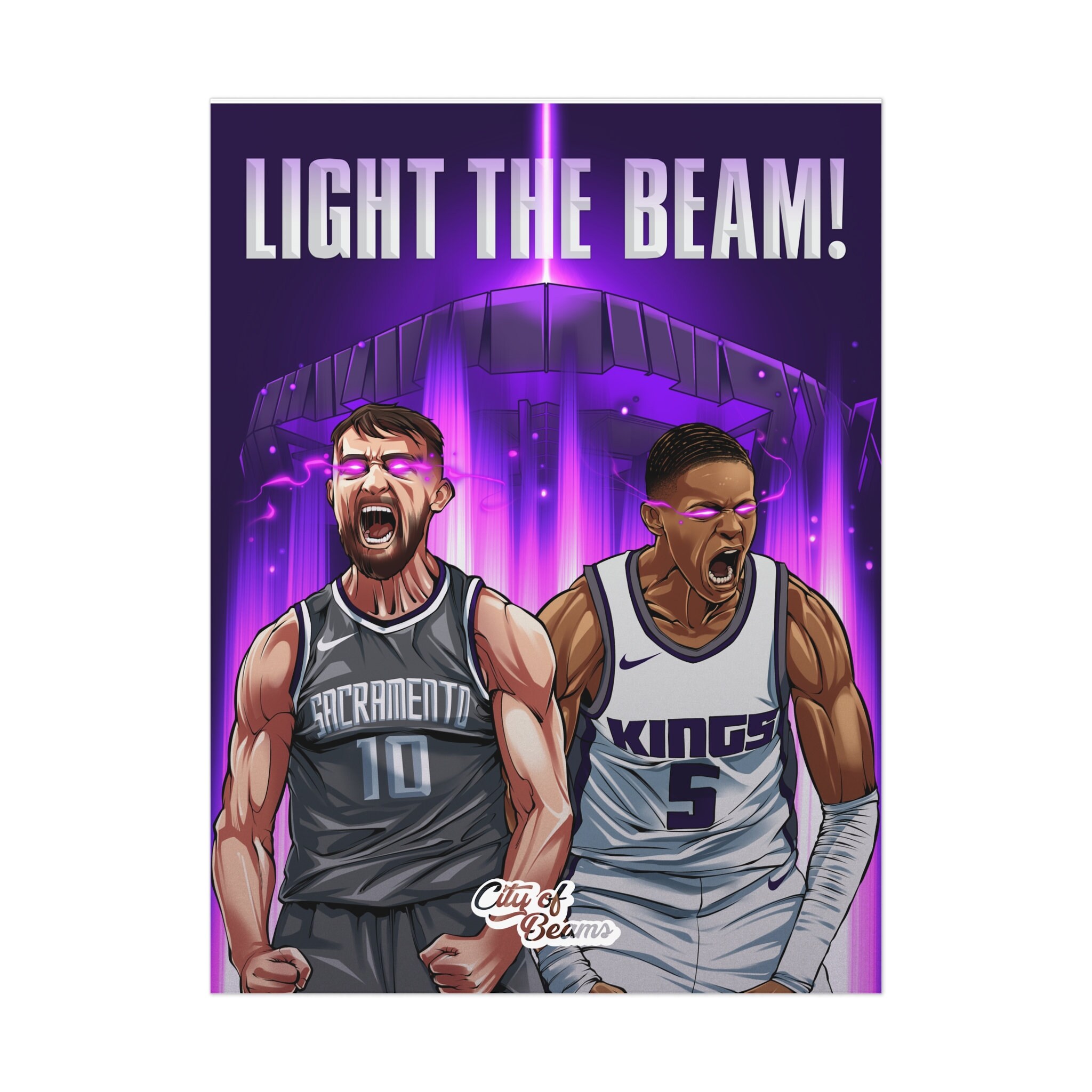 City of Beams - Uncoated Posters - Etsy