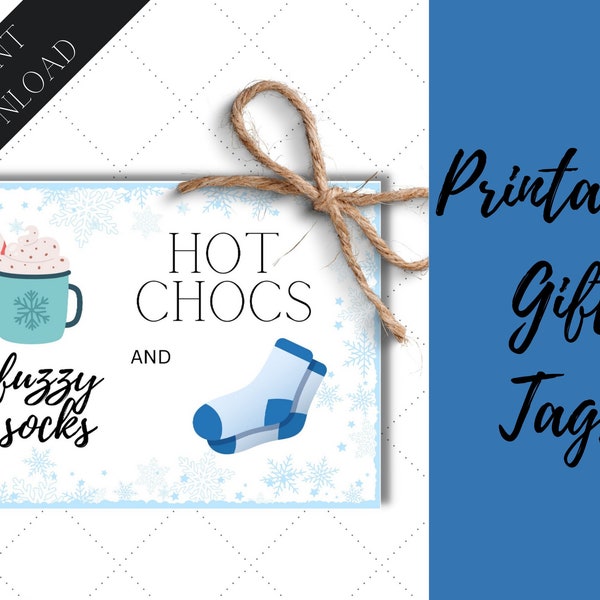 Christmas Socks Tag - Etsy