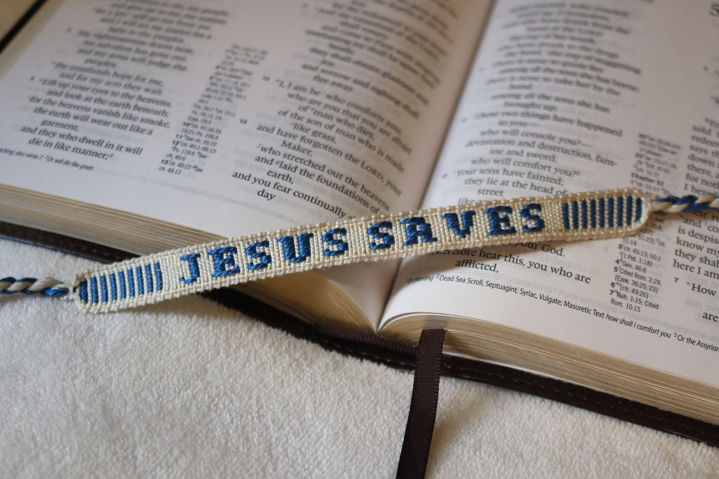 Jesus Bracelets Handwoven Christian String Bracelets - Etsy