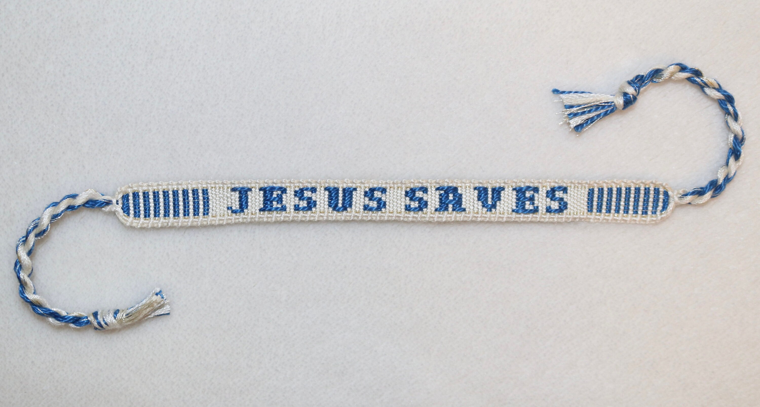 Jesus Bracelets Handwoven Christian String Bracelets - Etsy