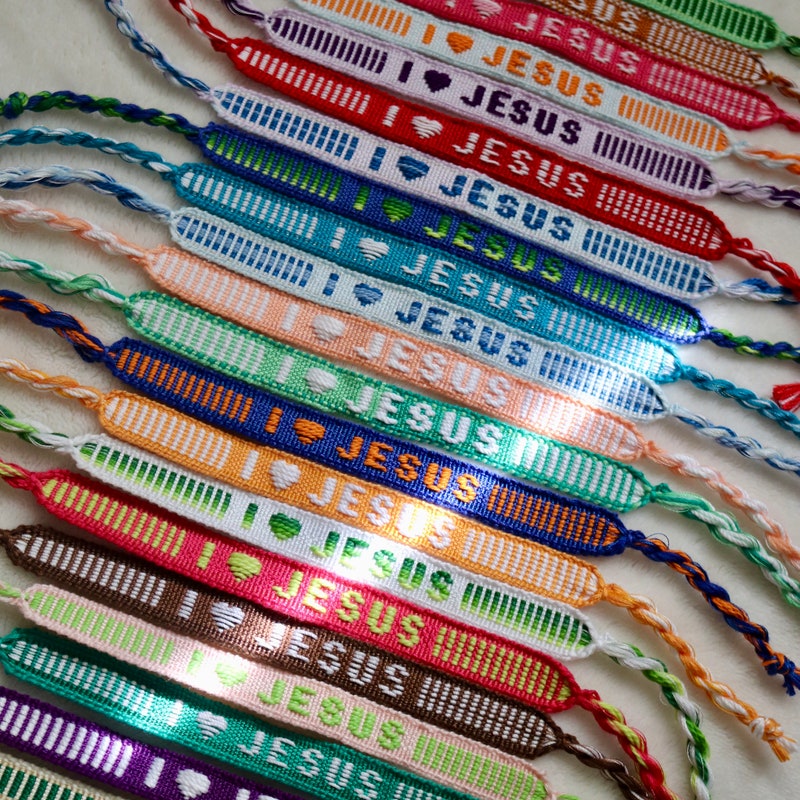 Jesus Bracelet - Etsy