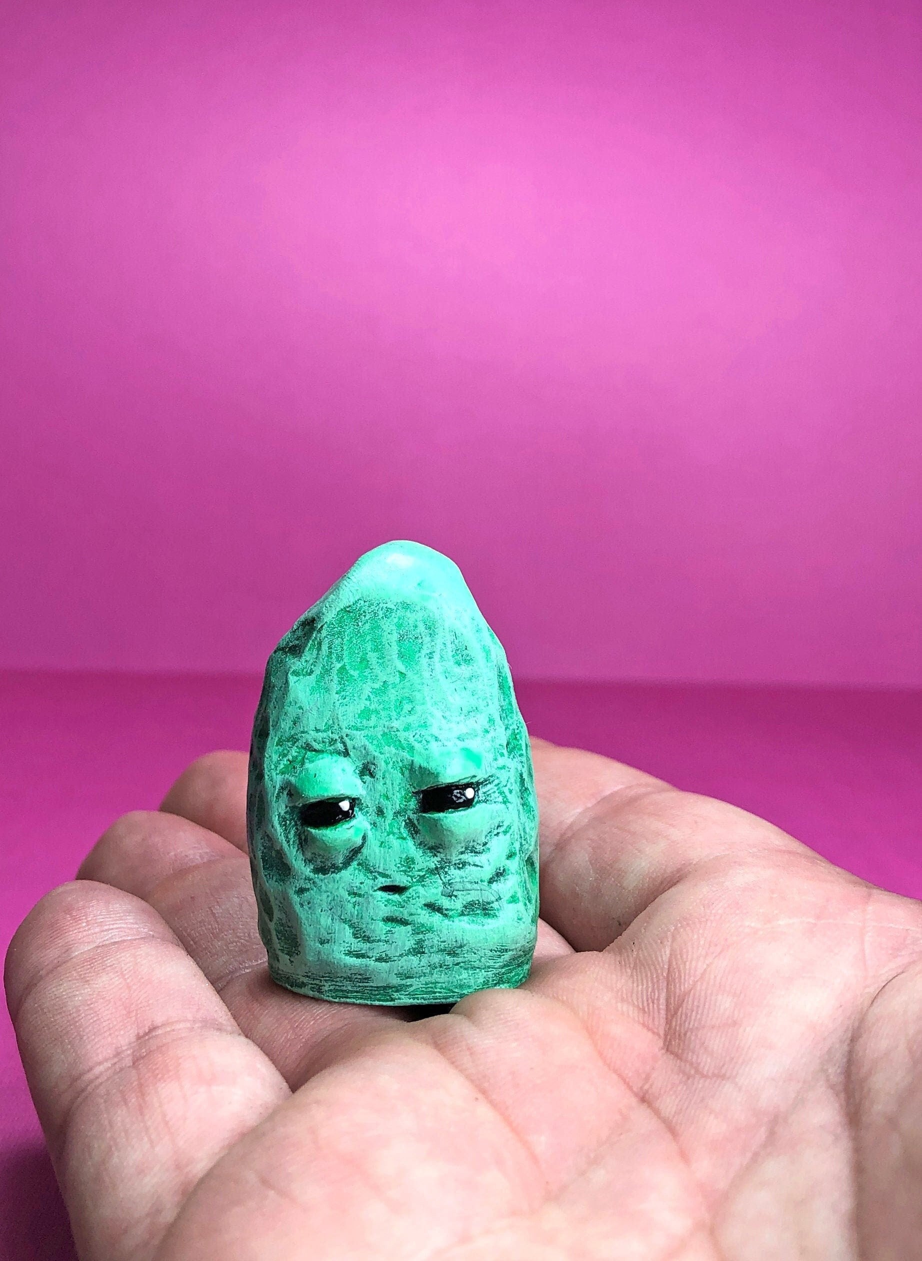 Stoners Rock Figurines Fairy Garden Woodland Zen Weed - Etsy