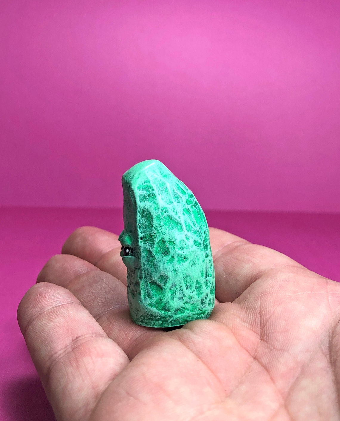 Stoners Rock Figurines Fairy Garden Woodland Zen Weed - Etsy