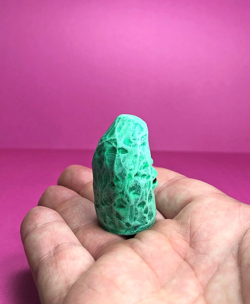 Stoners Rock Figurines Fairy Garden Woodland Zen Weed - Etsy