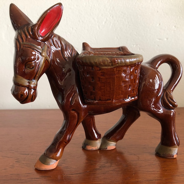 Donkey Figurine - Etsy