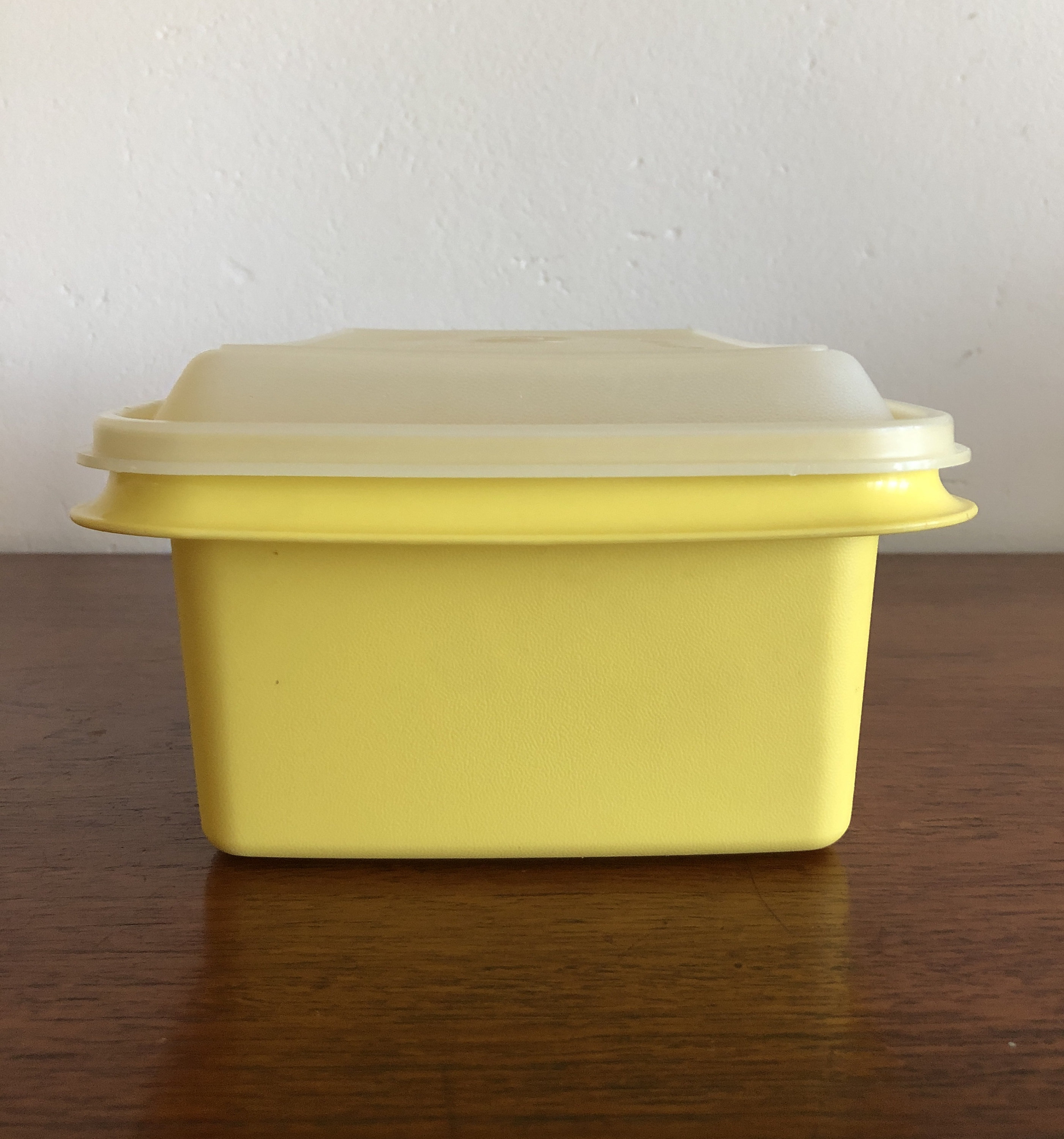 Vintage Tupperware Ice Cream Freeze N' Save Rectangular Lidded ...