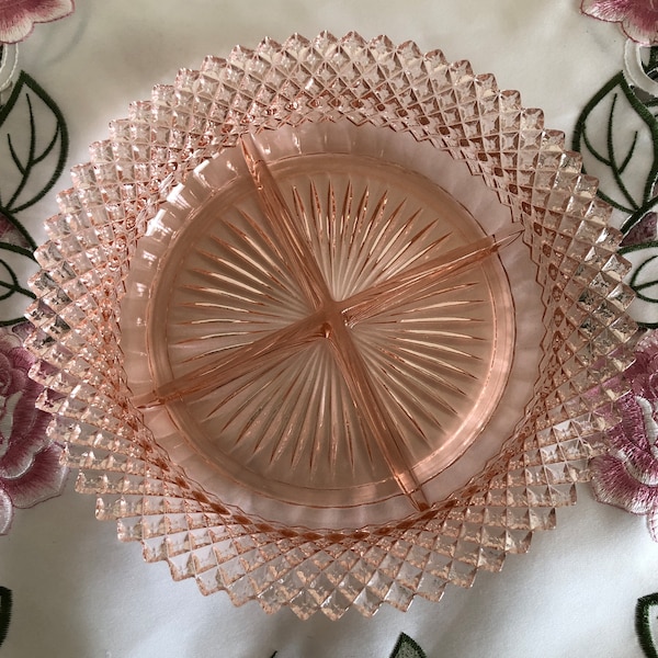Pink Miss America Glassware - Etsy