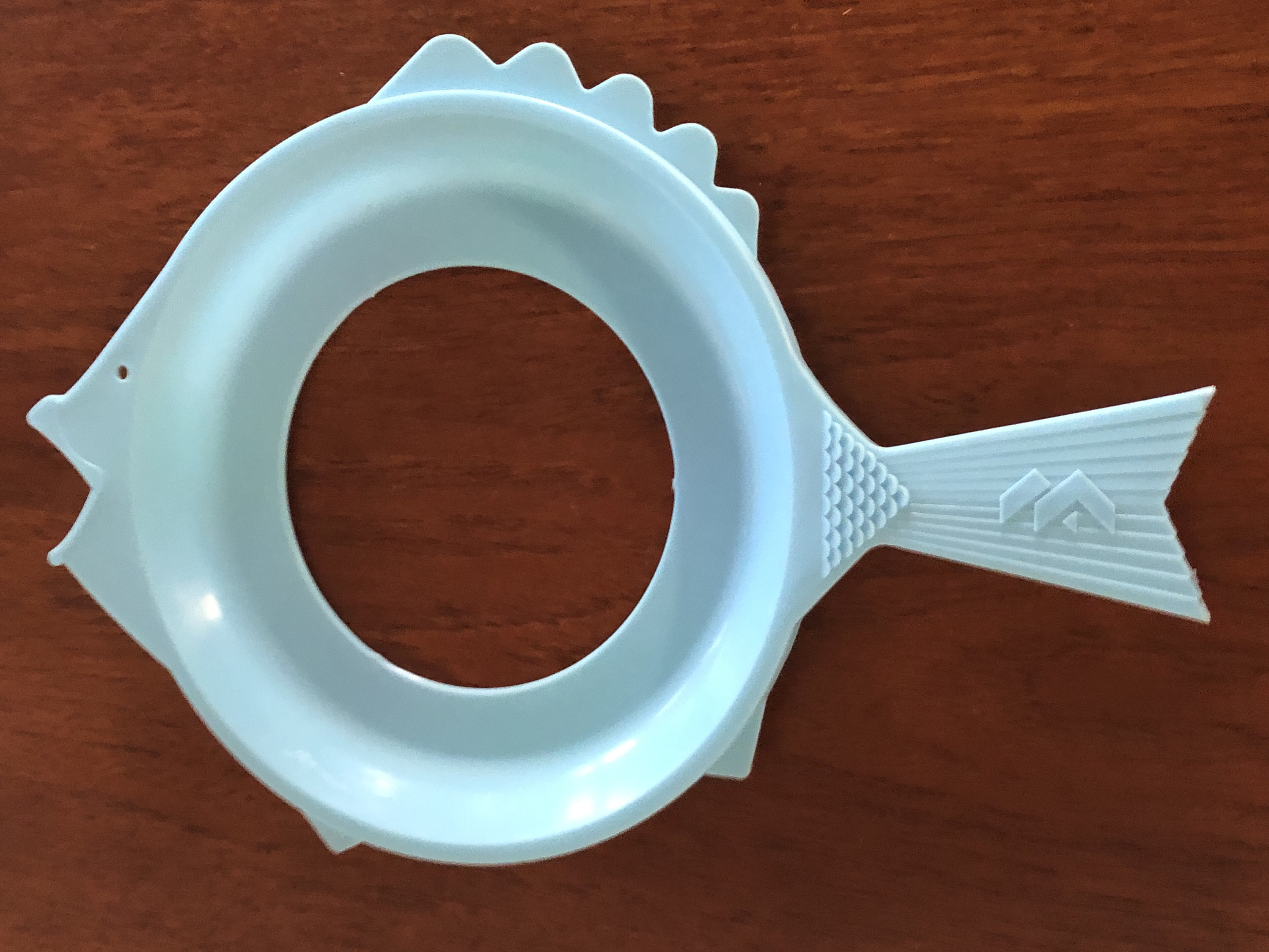 Fish Shaped Plastic Paper Plate Holders From the 1970s Retro - Etsy