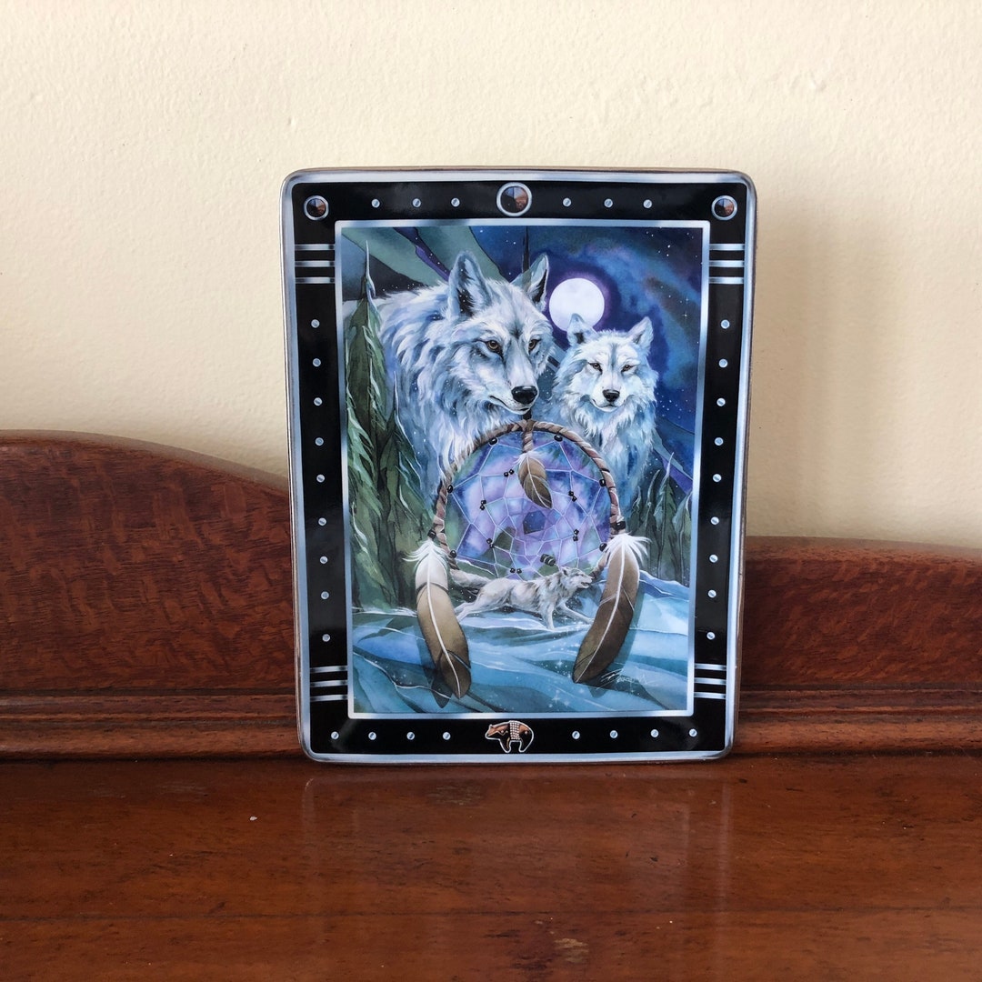 Vintage Franklin Mint 'on the Arctic Path' Collectors - Etsy