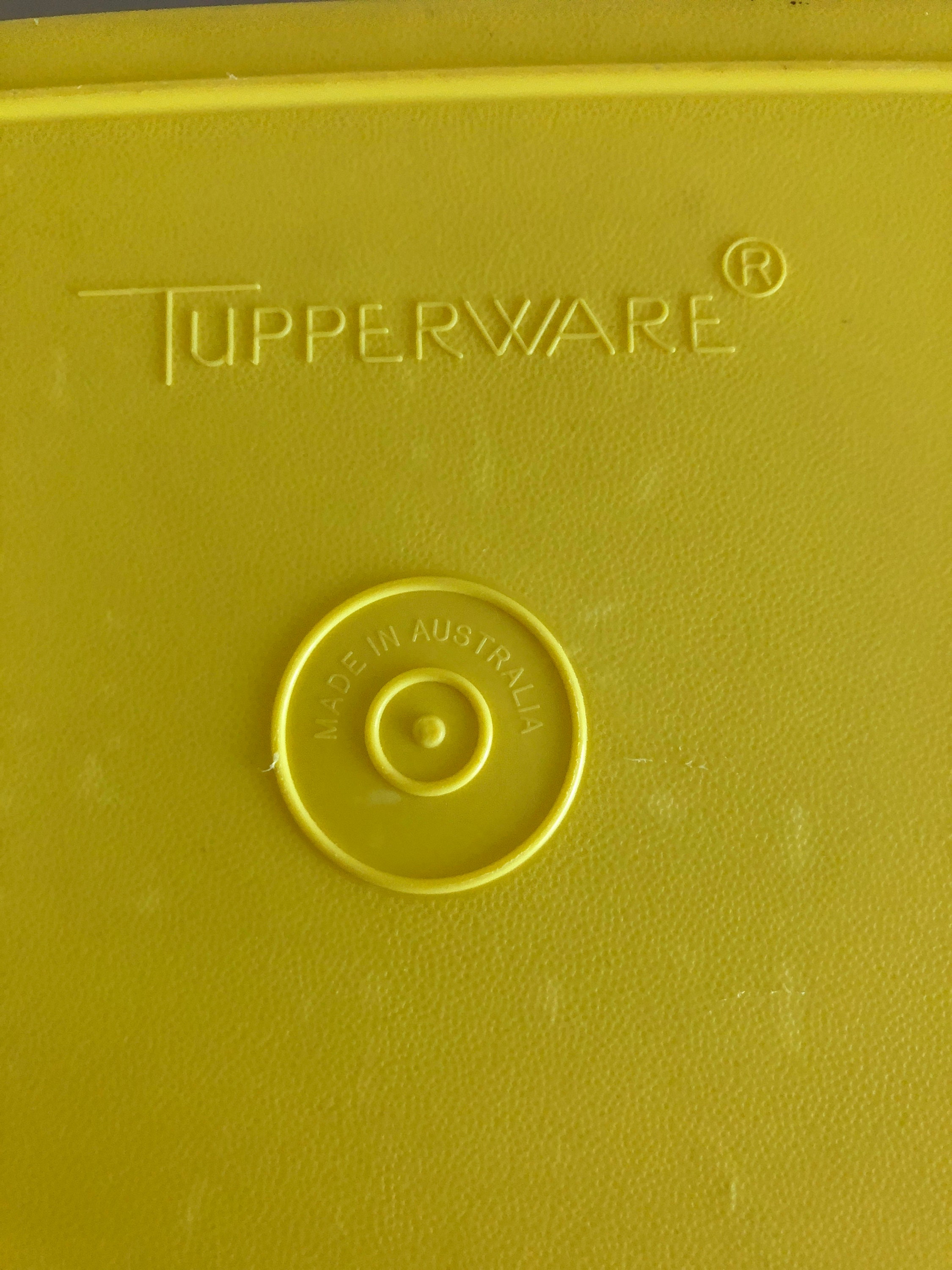 Vintage Tupperware Ice Cream Freeze N' Save Rectangular Lidded ...