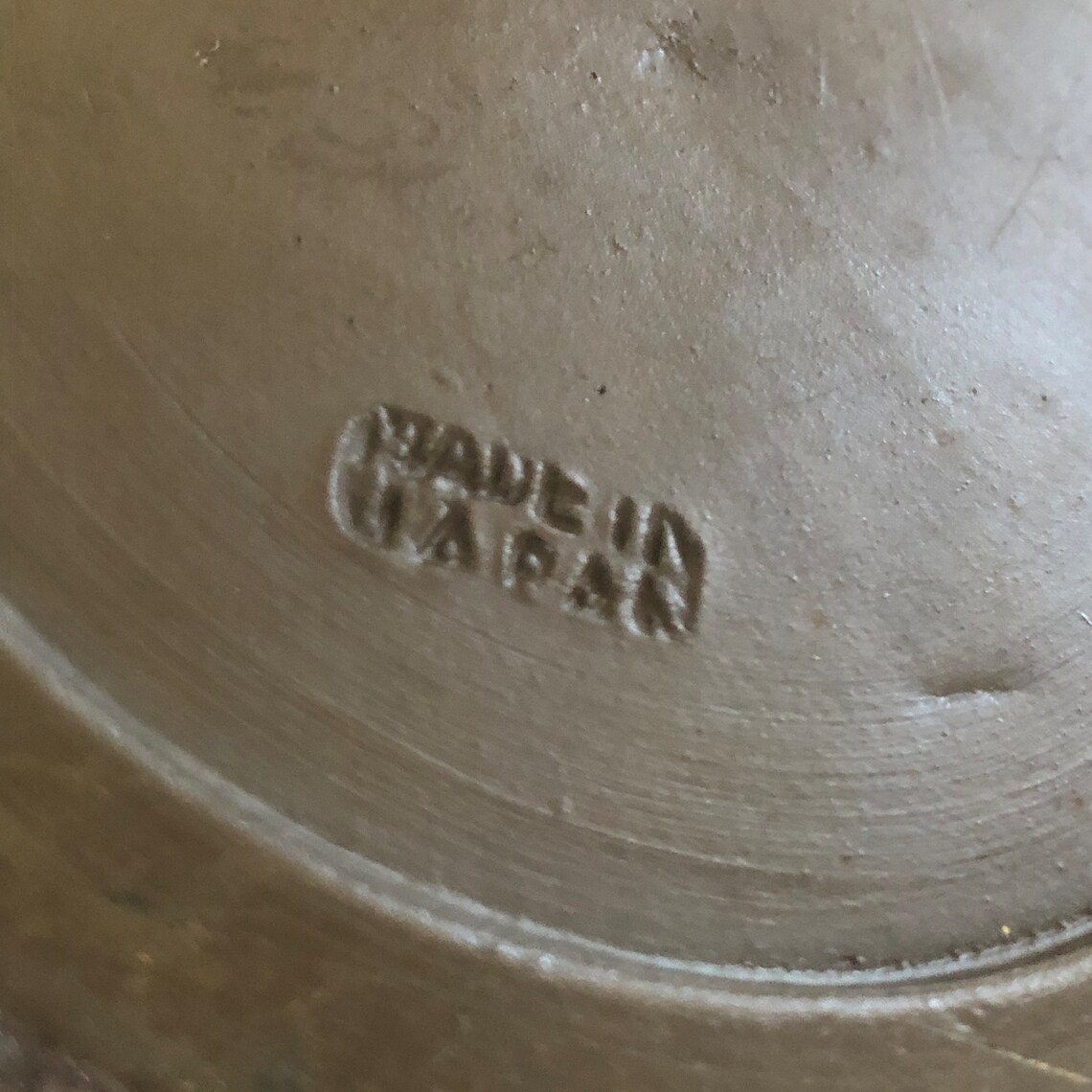 Antique Japanese Tokanabe Pottery Vase Hand Painted Raised - Etsy