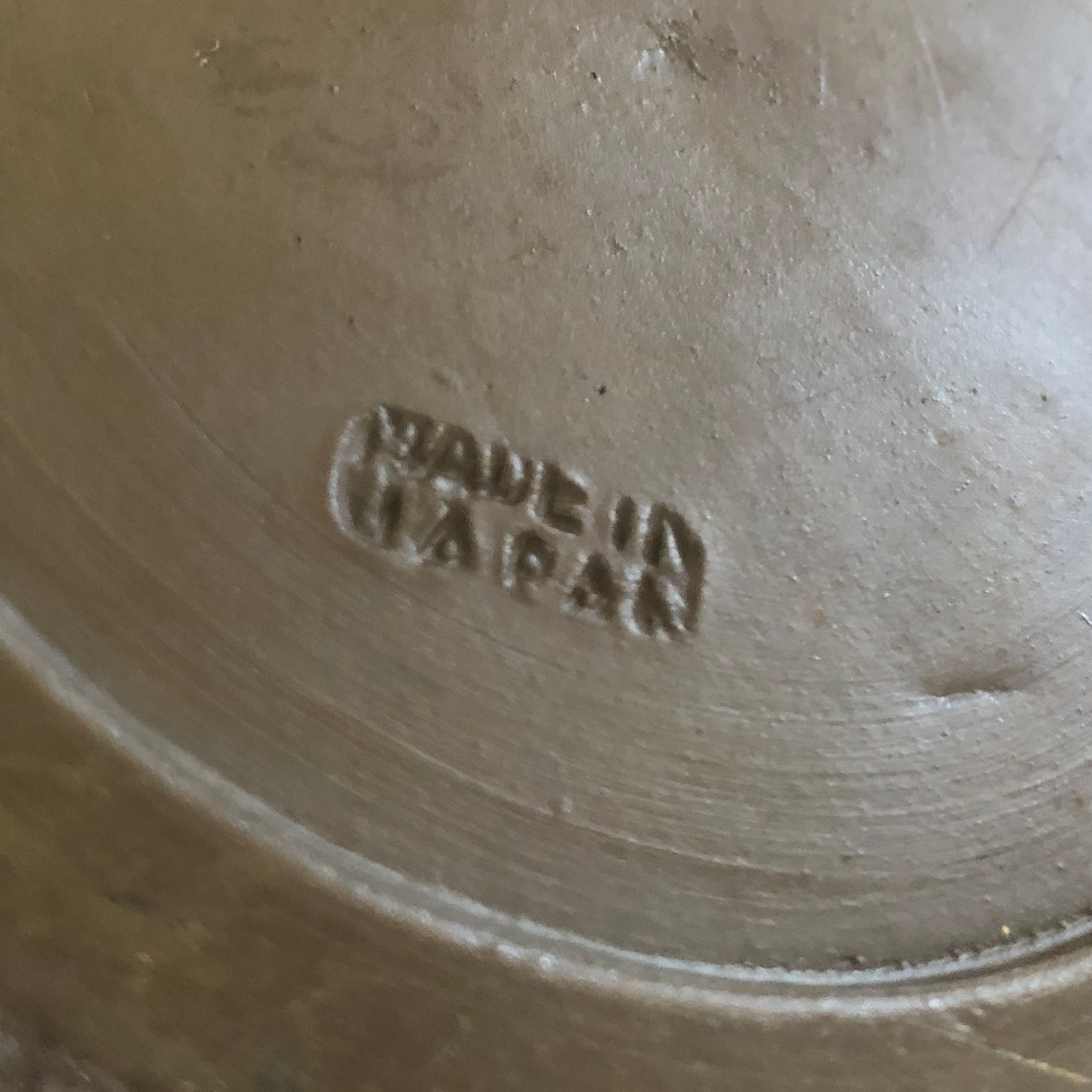 Antique Japanese Tokanabe Pottery Vase Hand Painted Raised - Etsy